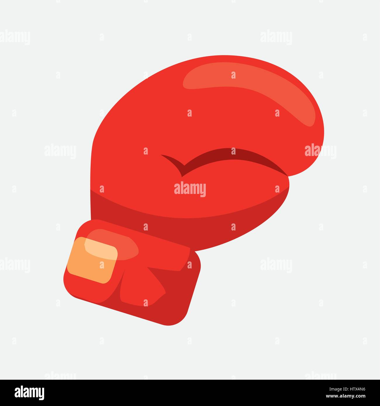 Cartoon boxing glove hi-res stock photography and images - Alamy