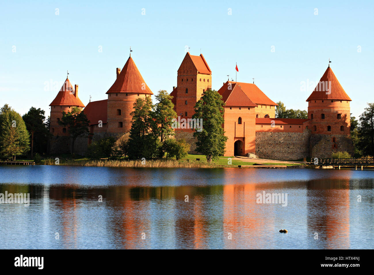 Trakai Island Castle, Lithuania Stock Photo - Alamy