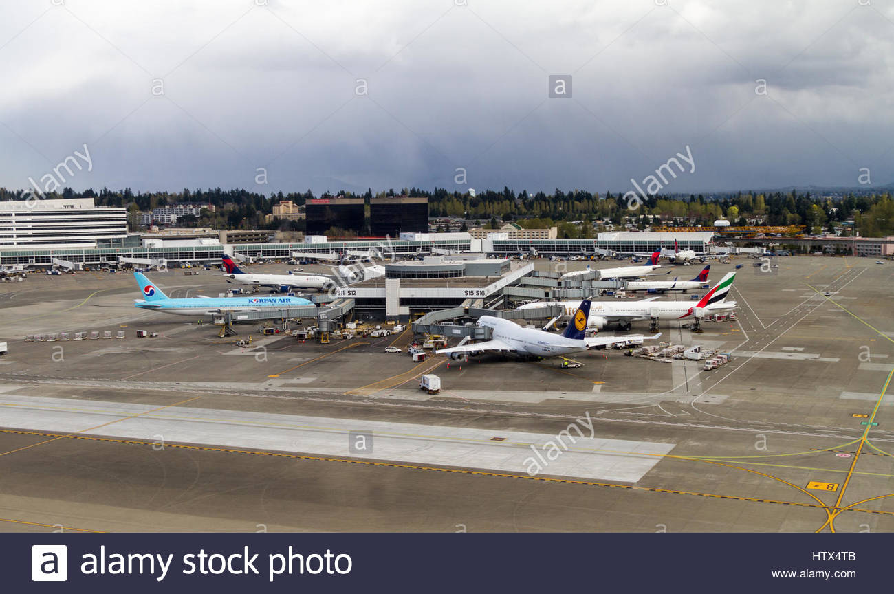 Seattle Airport Stock Photos & Seattle Airport Stock Images - Alamy