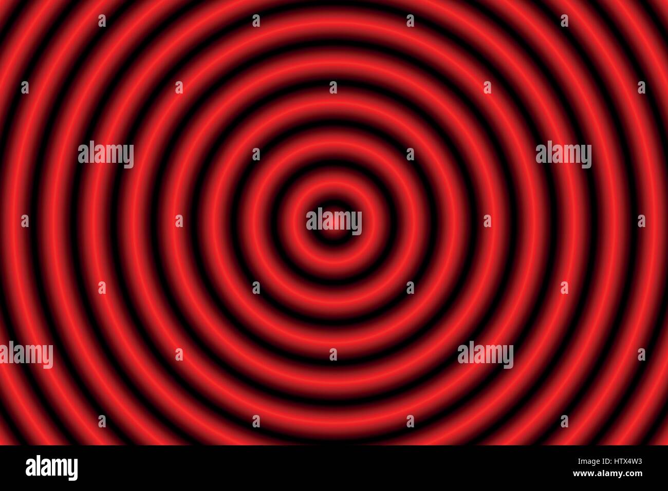 Vector Concentric Circle Circular Abstract Background Stock Vector Image And Art Alamy