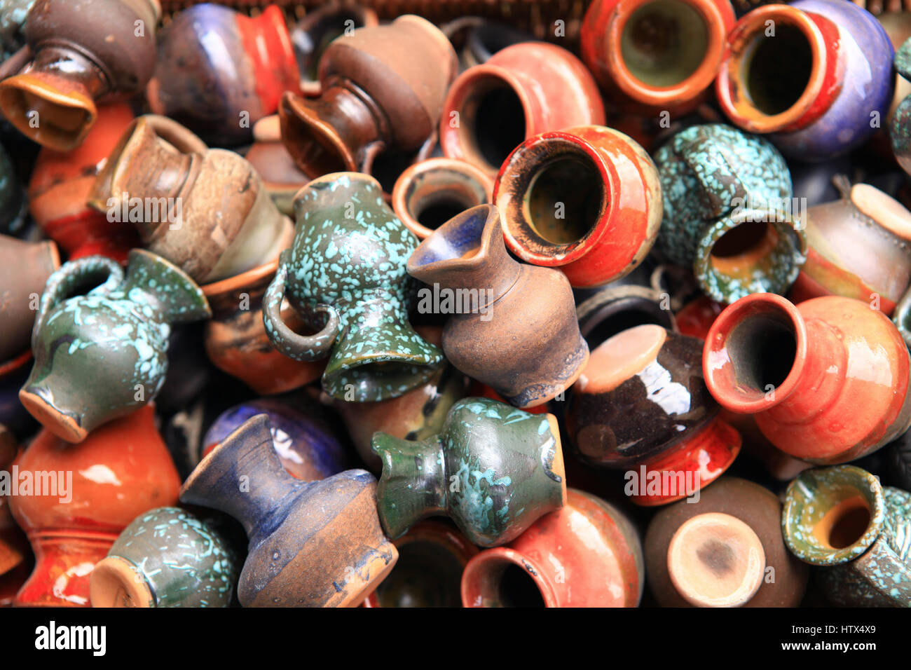 Handmade pottery art hi-res stock photography and images - Alamy