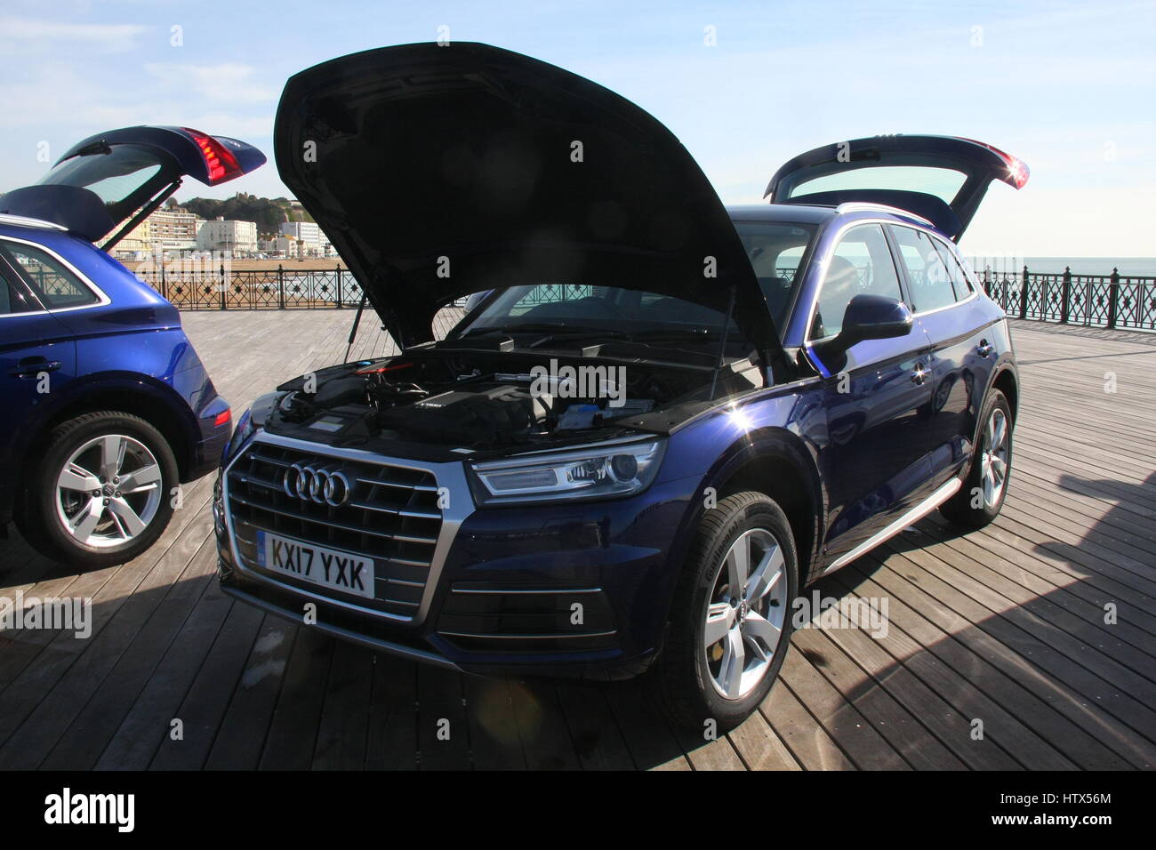 NEW AUDI Q5 2017 MODEL LAUNCH EVENT Stock Photo - Alamy