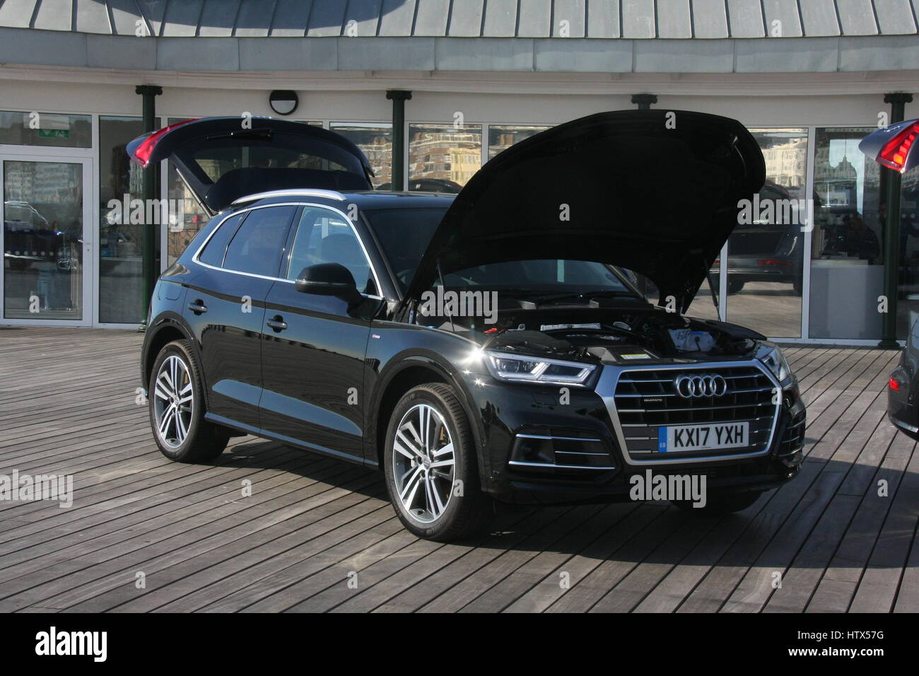 NEW AUDI Q5 2017 MODEL LAUNCH EVENT Stock Photo - Alamy