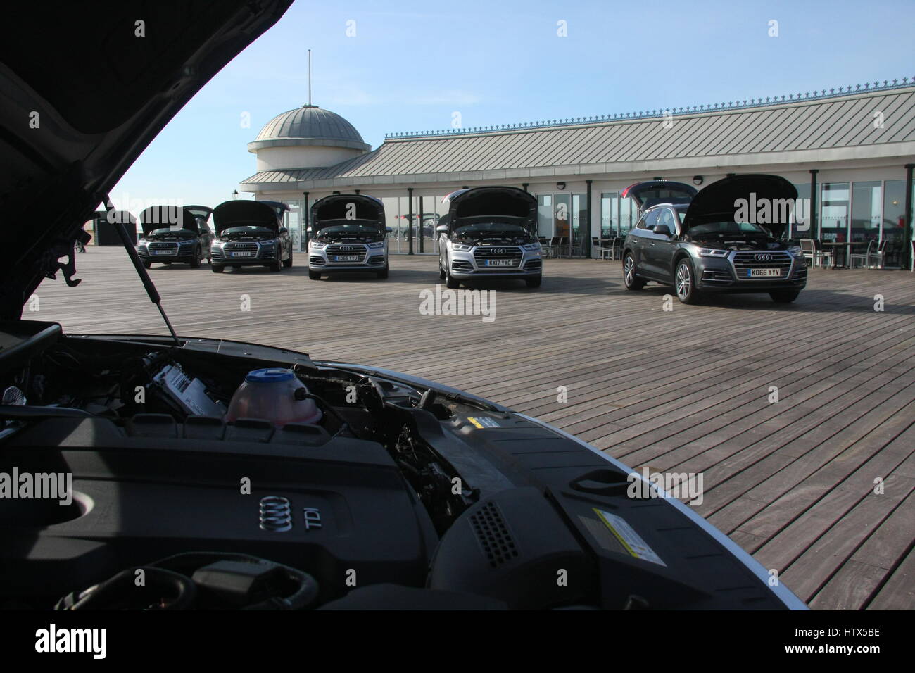 NEW AUDI Q5 2017 MODEL LAUNCH EVENT Stock Photo - Alamy