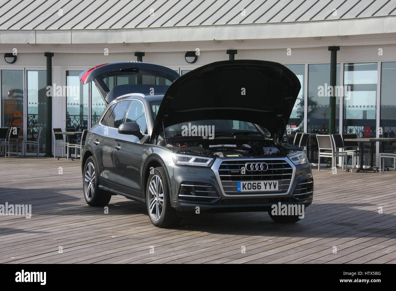 NEW AUDI Q5 2017 MODEL LAUNCH EVENT Stock Photo - Alamy