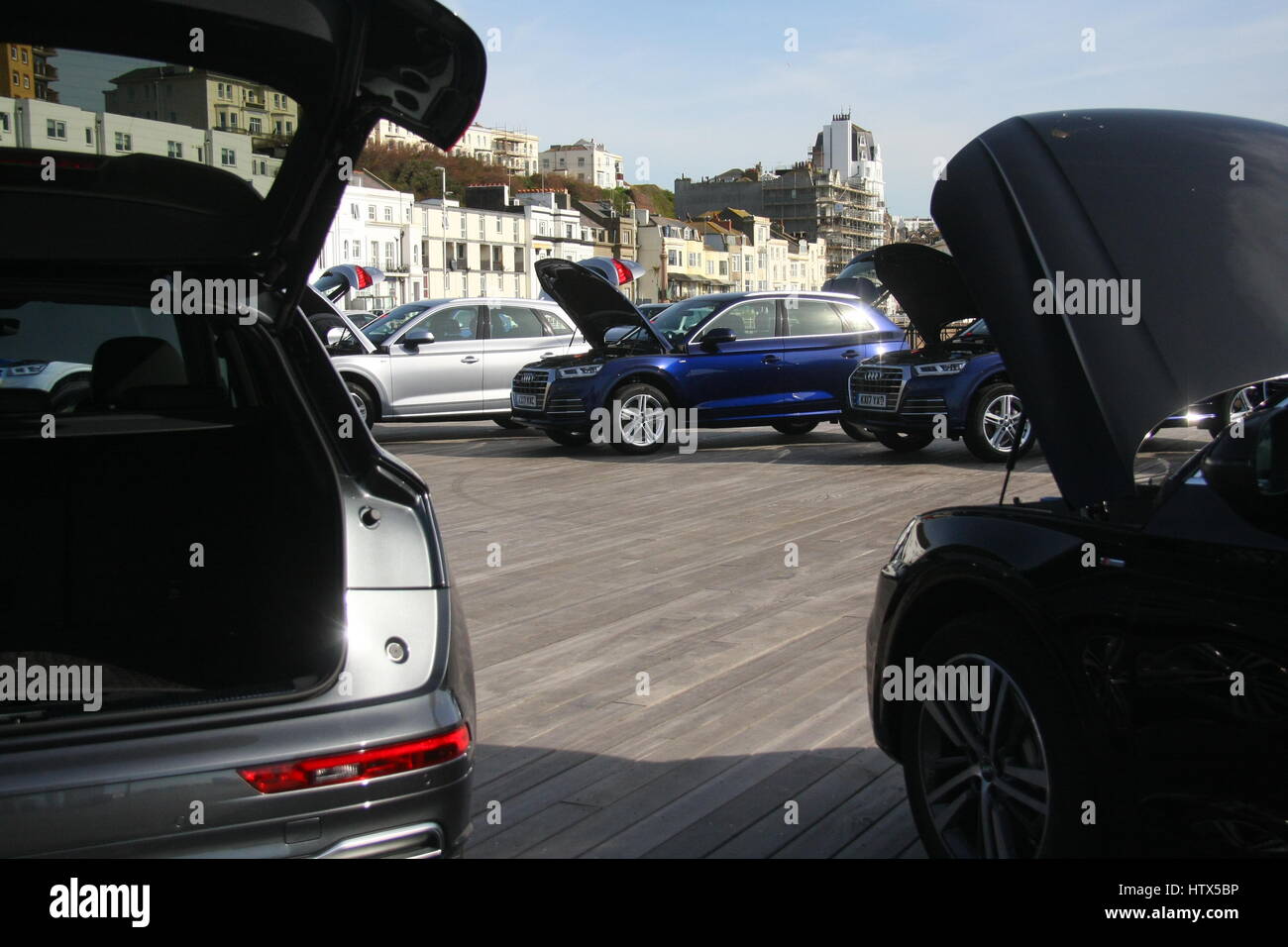NEW AUDI Q5 2017 MODEL LAUNCH EVENT Stock Photo - Alamy