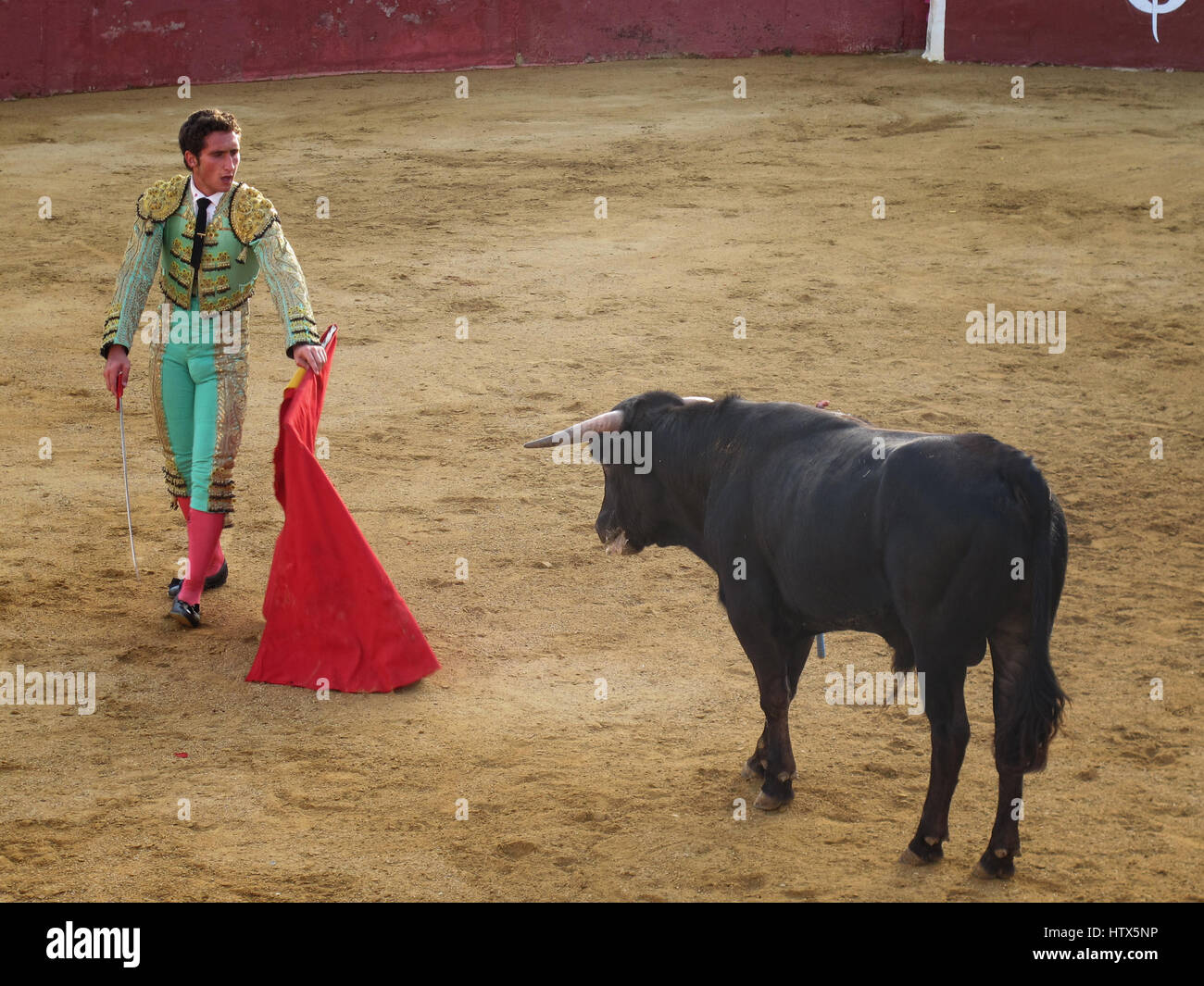 Bullfighters hi-res stock photography and images - Alamy