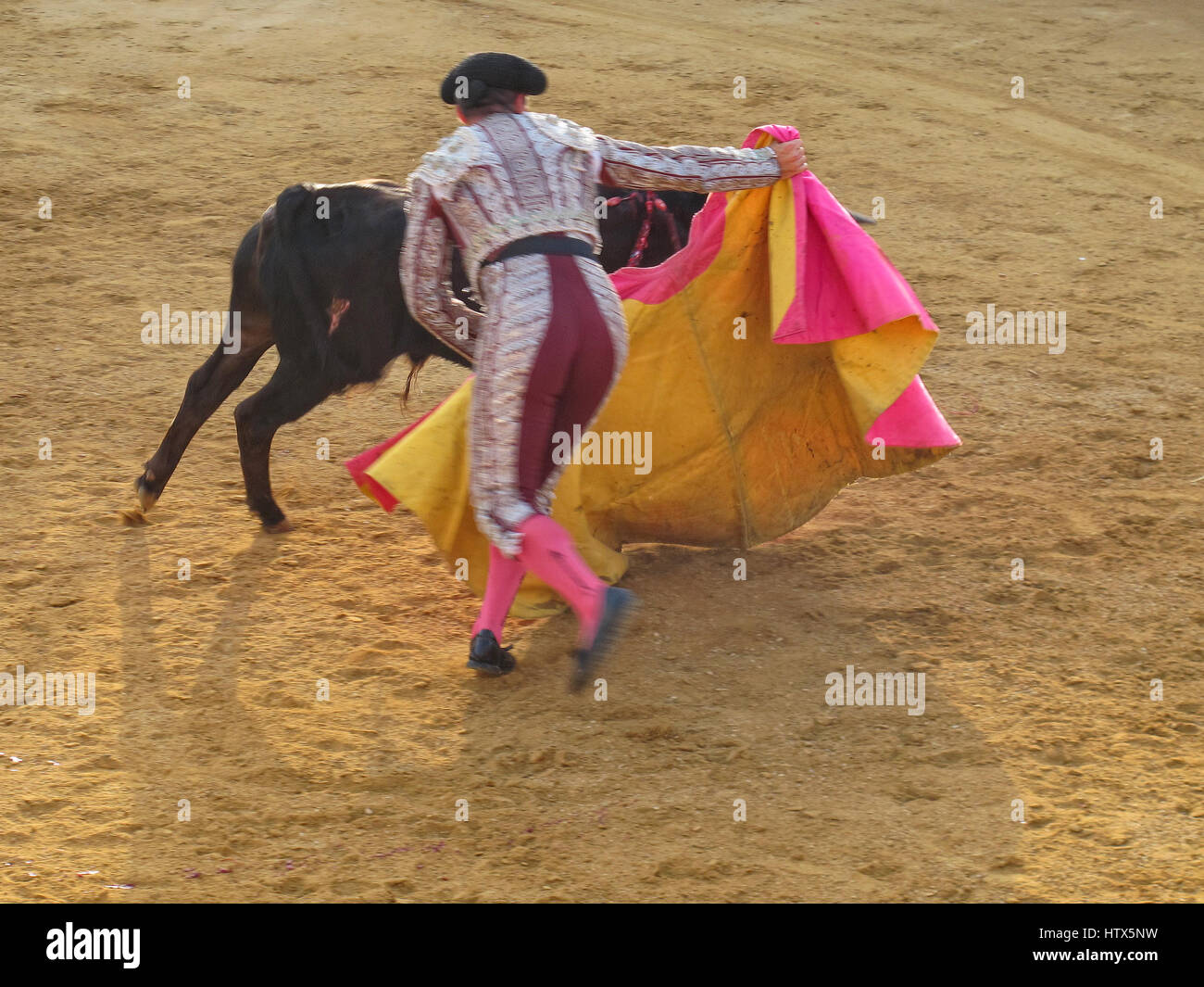 Bullring mijas pueblo hi-res stock photography and images - Alamy