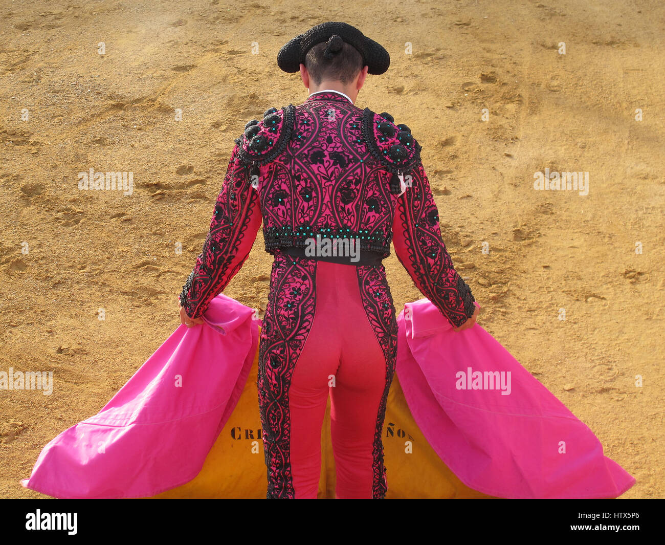 Bullfighters hi-res stock photography and images - Alamy