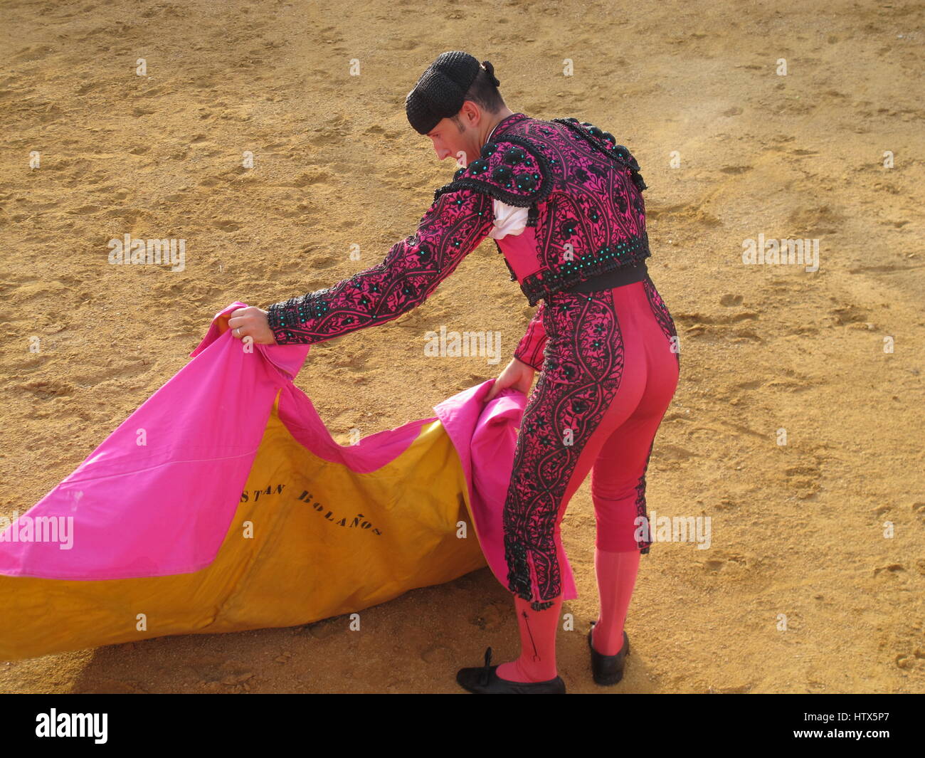 Bullfighting in spain end hi-res stock photography and images - Alamy