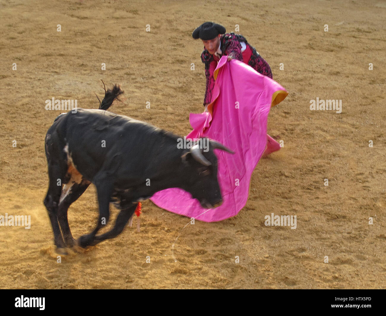 Bullfighters hi-res stock photography and images - Alamy