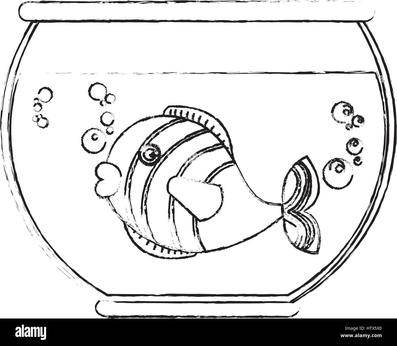 Home aquarium funny Stock Vector Images - Alamy