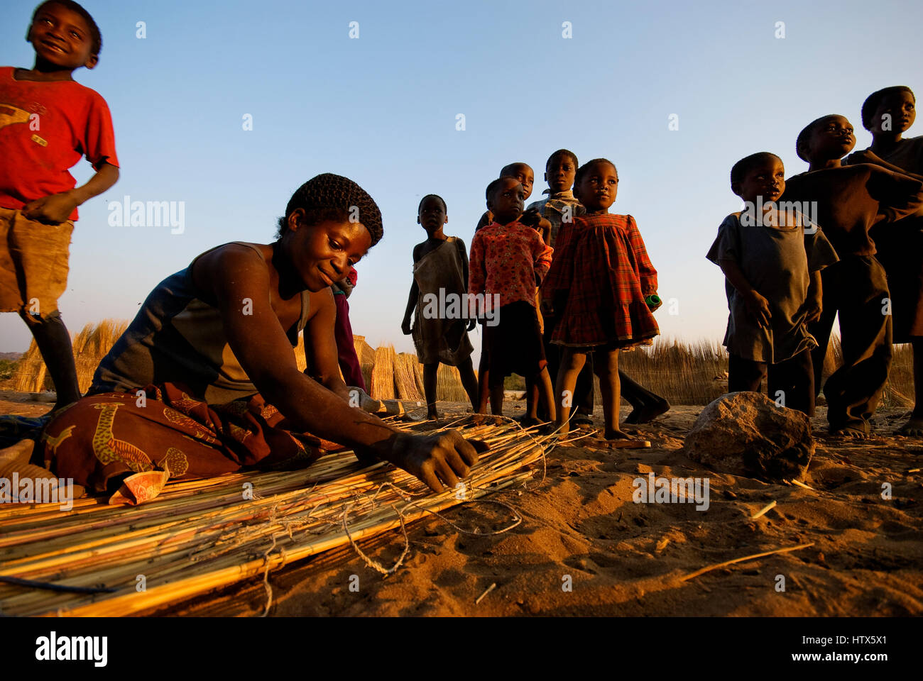 Caprivi woman hi-res stock photography and images - Alamy