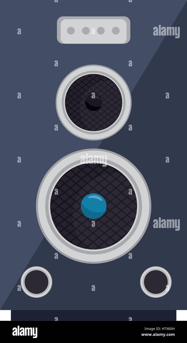 speaker sound device icon Stock Vector Image & Art - Alamy