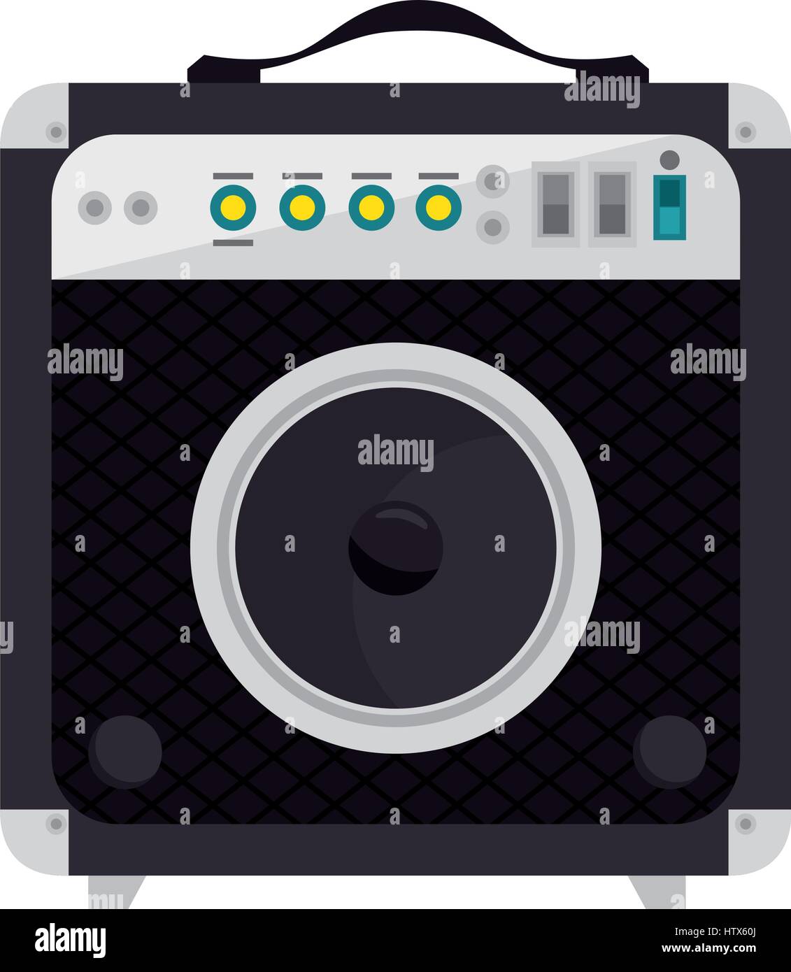 speaker sound device icon Stock Vector Image & Art - Alamy