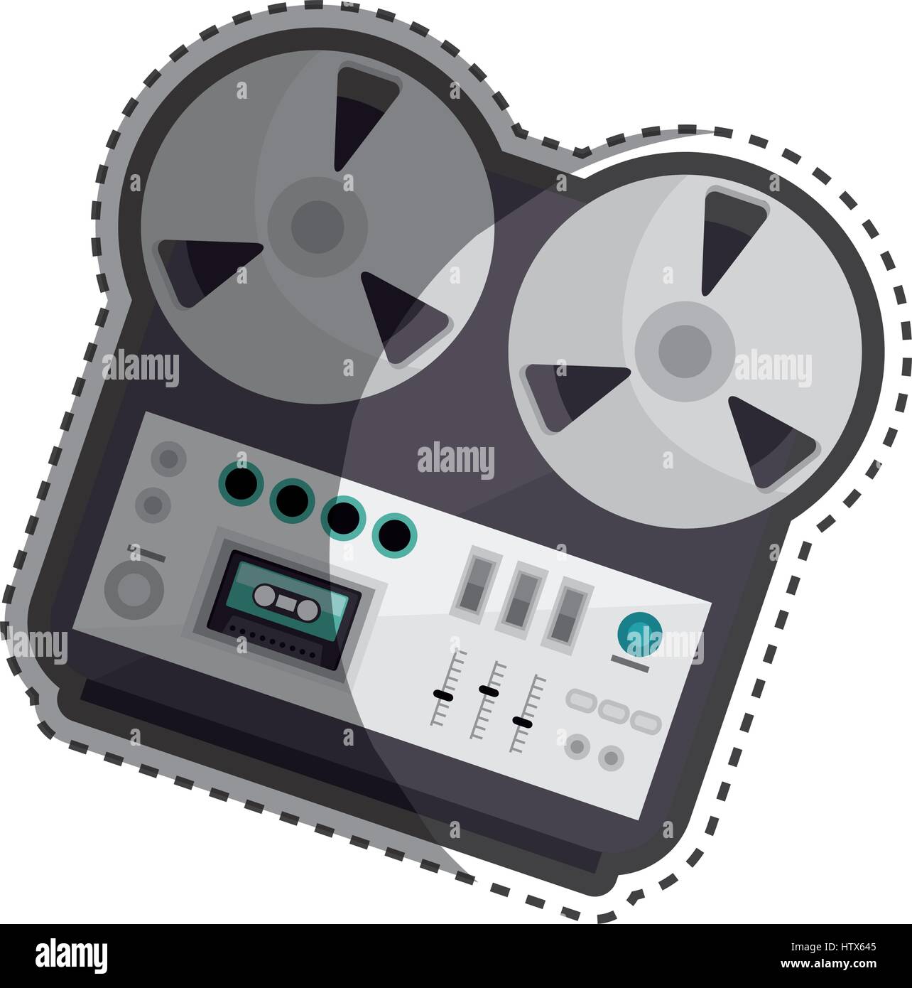 musical recorder console icon Stock Vector Image & Art - Alamy