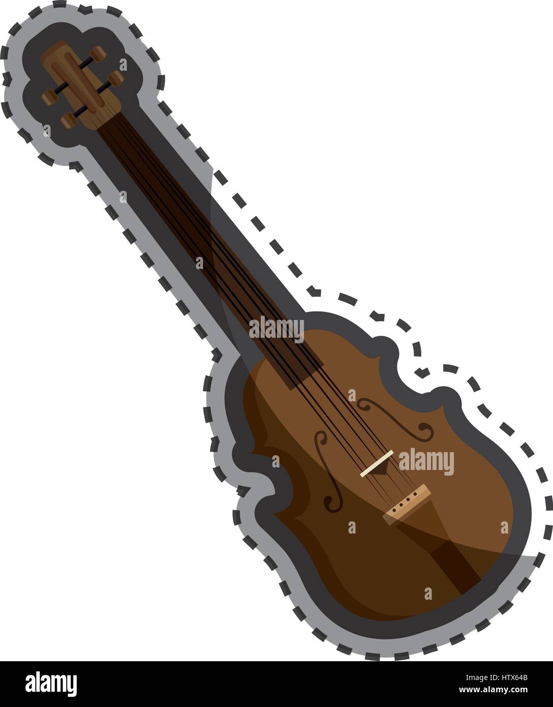 chello instrument isolated icon Stock Vector Image & Art - Alamy