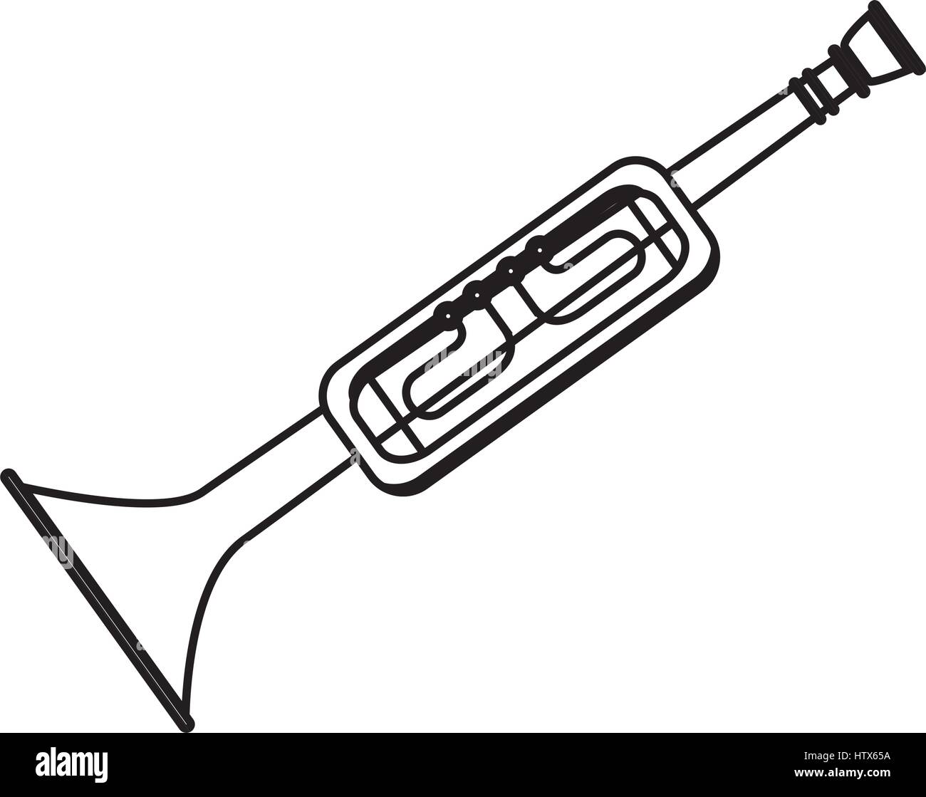 Trumphet hi-res stock photography and images - Alamy