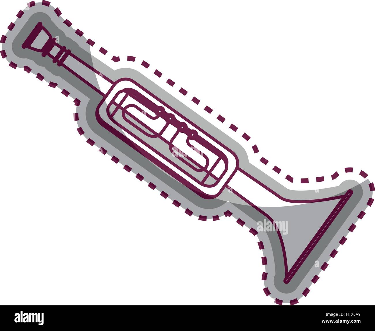 Trumphet hi-res stock photography and images - Alamy