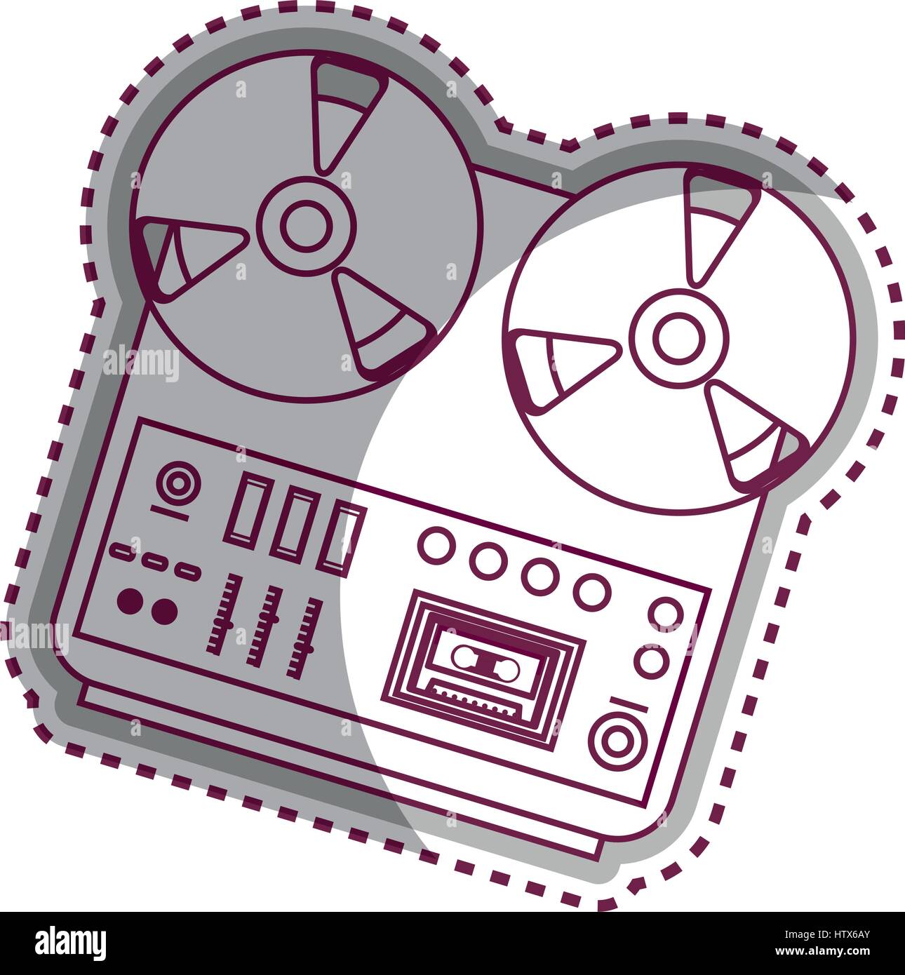 musical recorder console icon Stock Vector Image & Art - Alamy