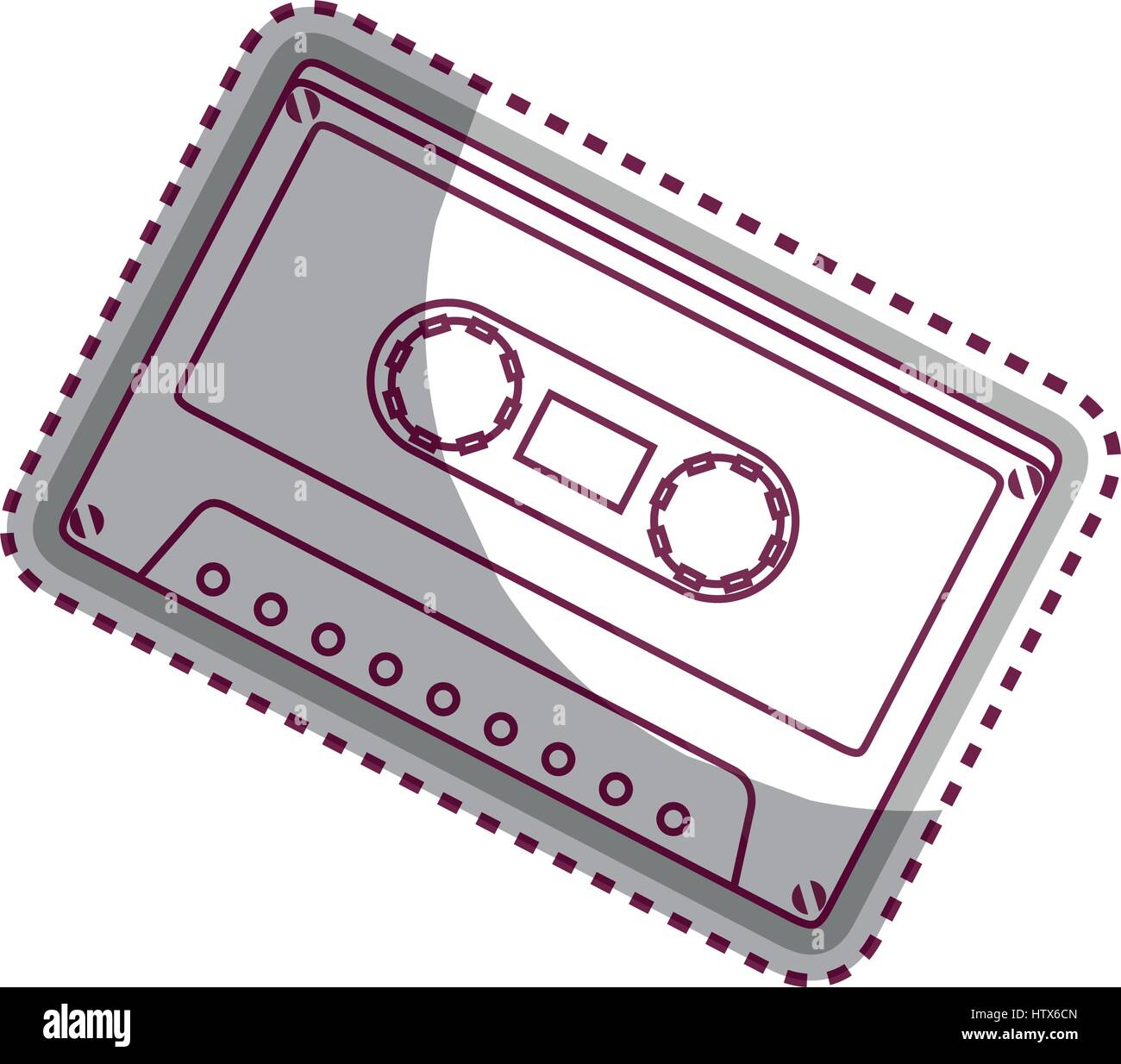 Cassette Old Music Icon Stock Vector Image Art Alamy cassette-old-music-icon-stock-vector-image-art-alamy