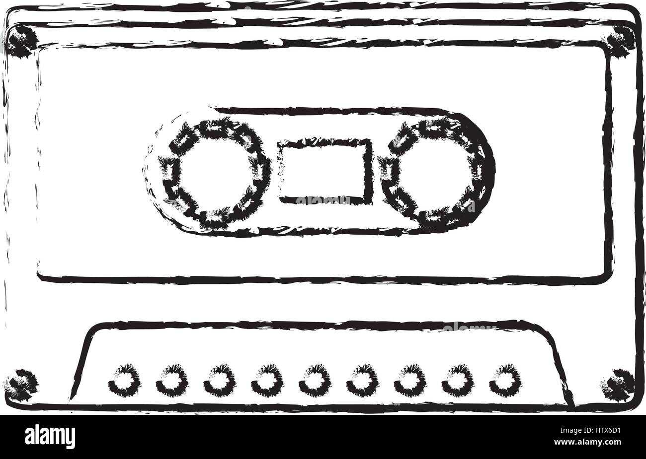 cassette old music icon Stock Vector Image & Art - Alamy