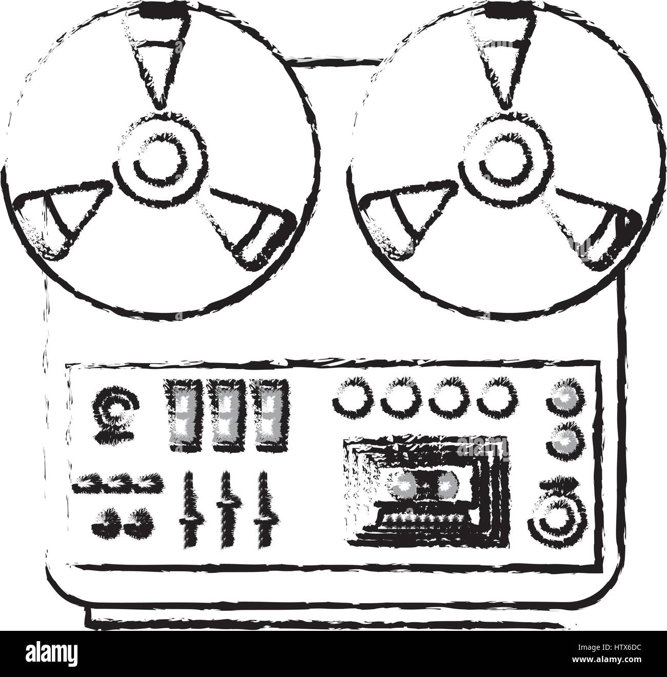 musical recorder console icon Stock Vector Image & Art - Alamy