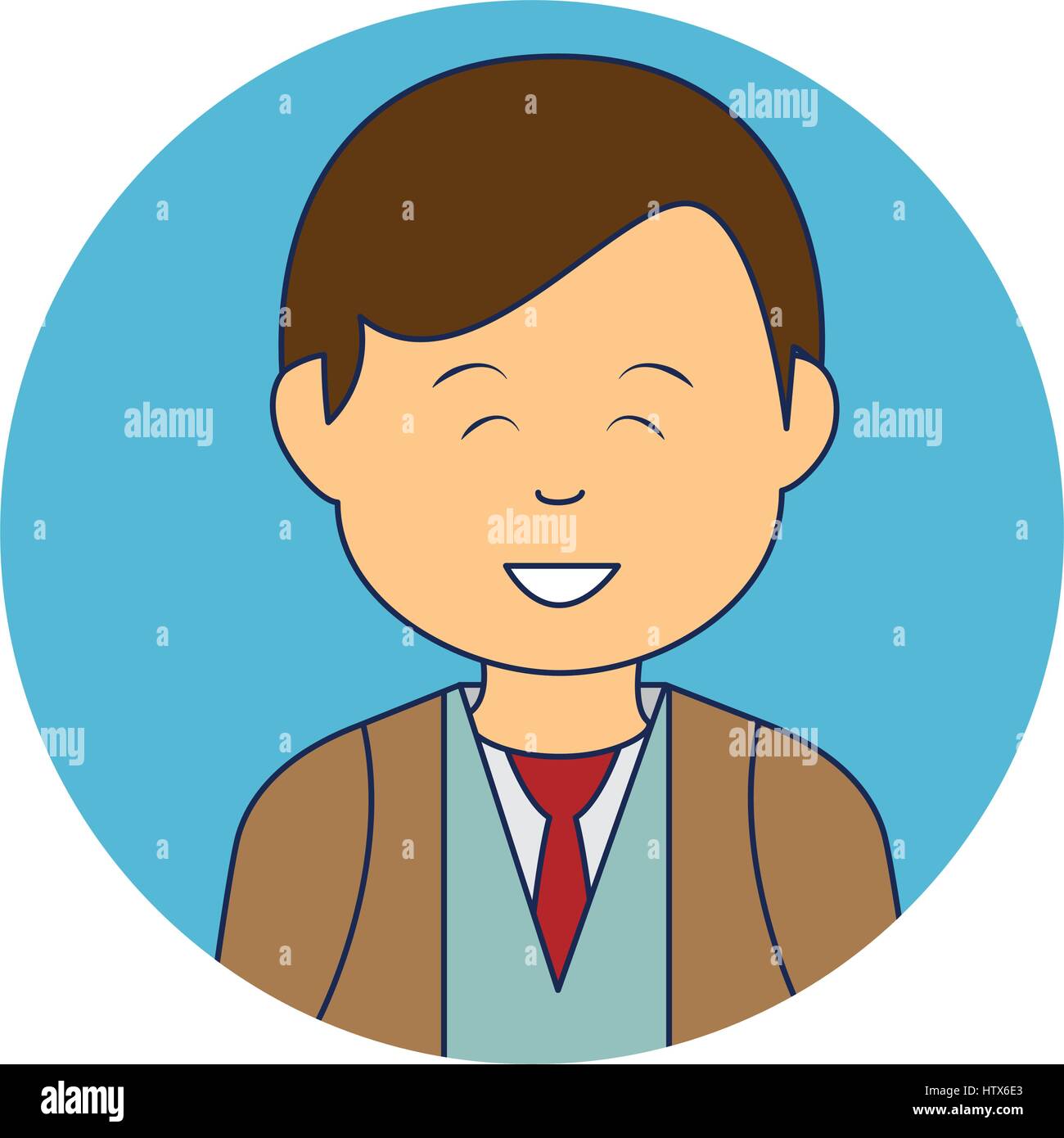 asian man ethnicity avatar character Stock Vector Image & Art - Alamy