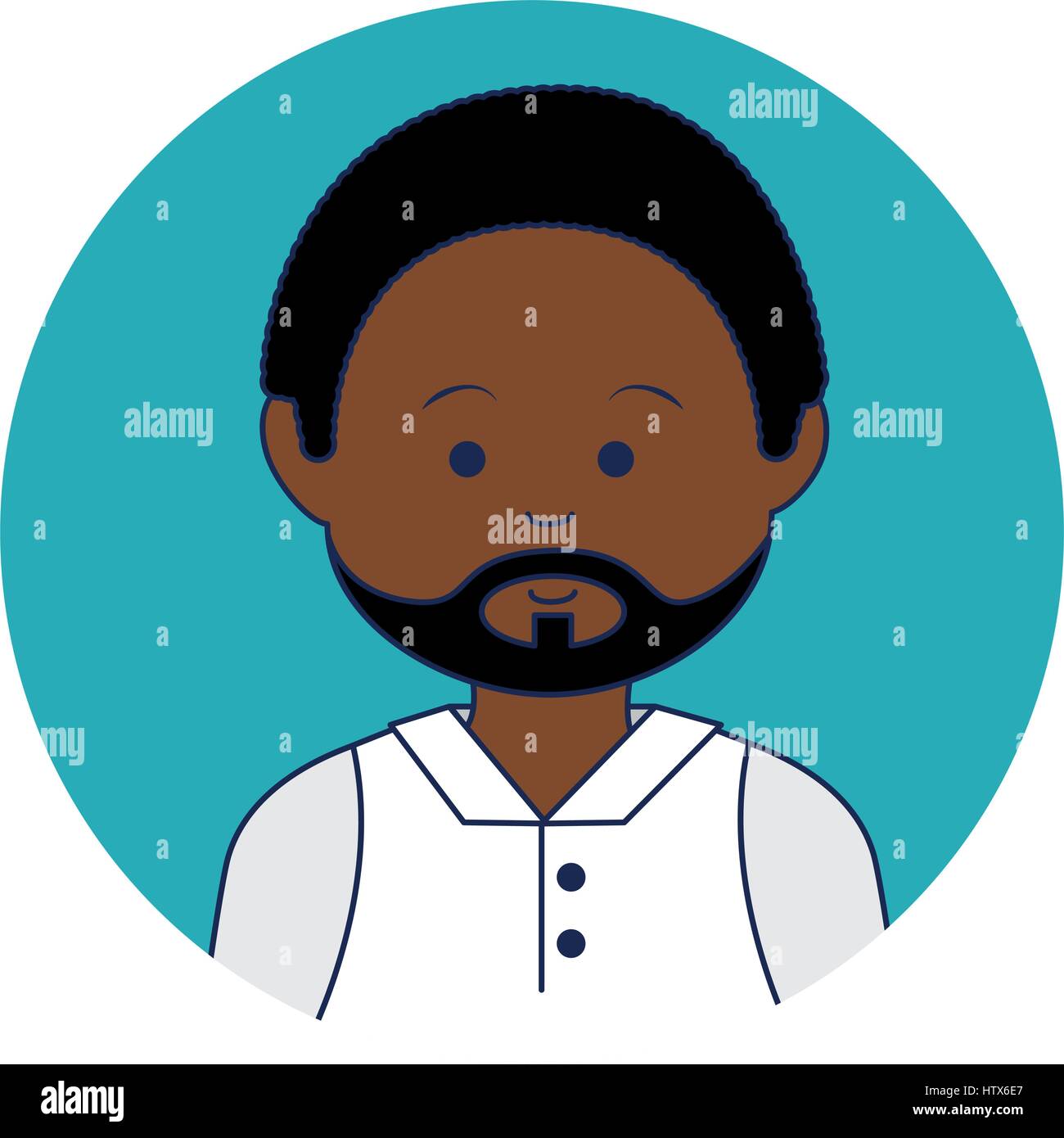 african man ethnicity avatar character Stock Vector Image & Art - Alamy