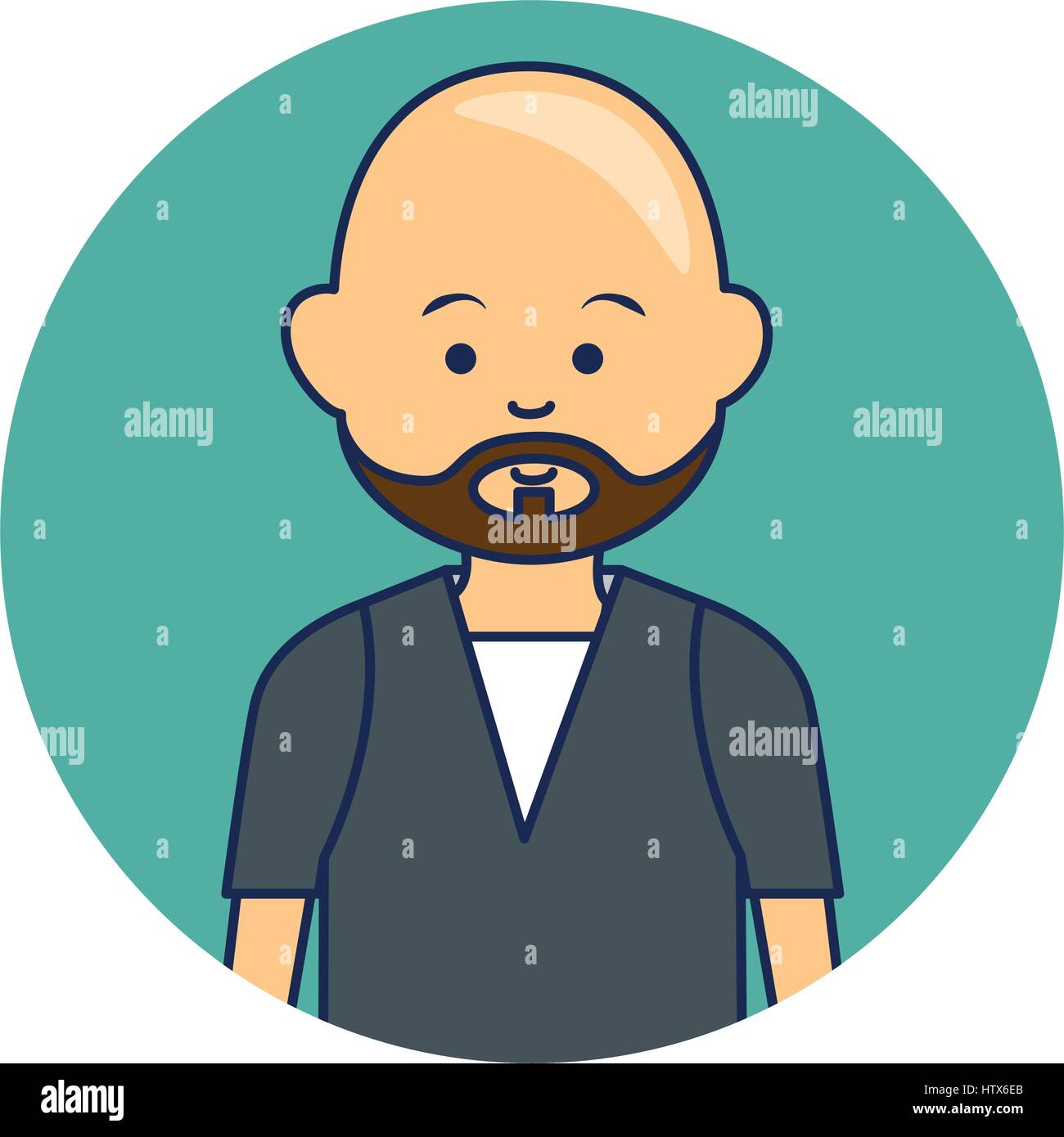 young man ethnicity avatar character Stock Vector Image & Art - Alamy