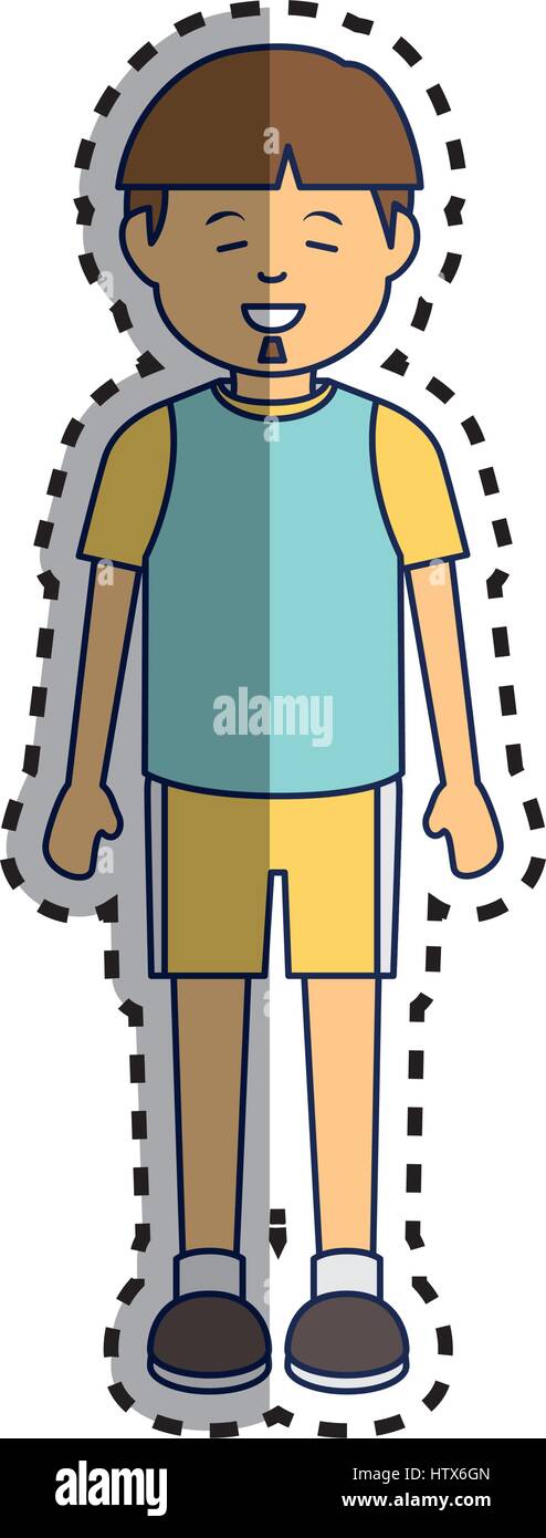 asian man ethnicity avatar character Stock Vector Image & Art - Alamy