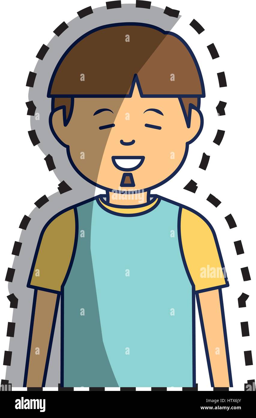 Portrait asian senior adult Stock Vector Images - Alamy