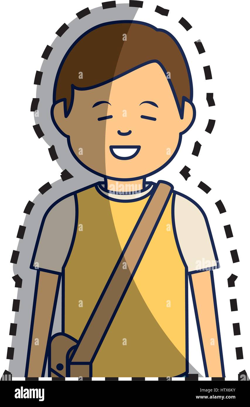 asian man ethnicity avatar character Stock Vector Image & Art - Alamy