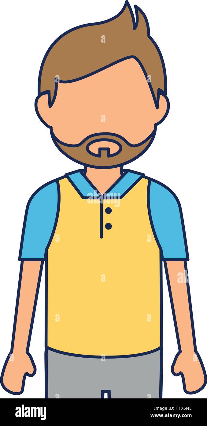 young man ethnicity avatar character Stock Vector Image & Art - Alamy