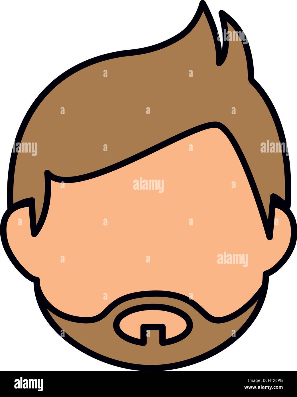 young man ethnicity avatar character Stock Vector Image & Art - Alamy
