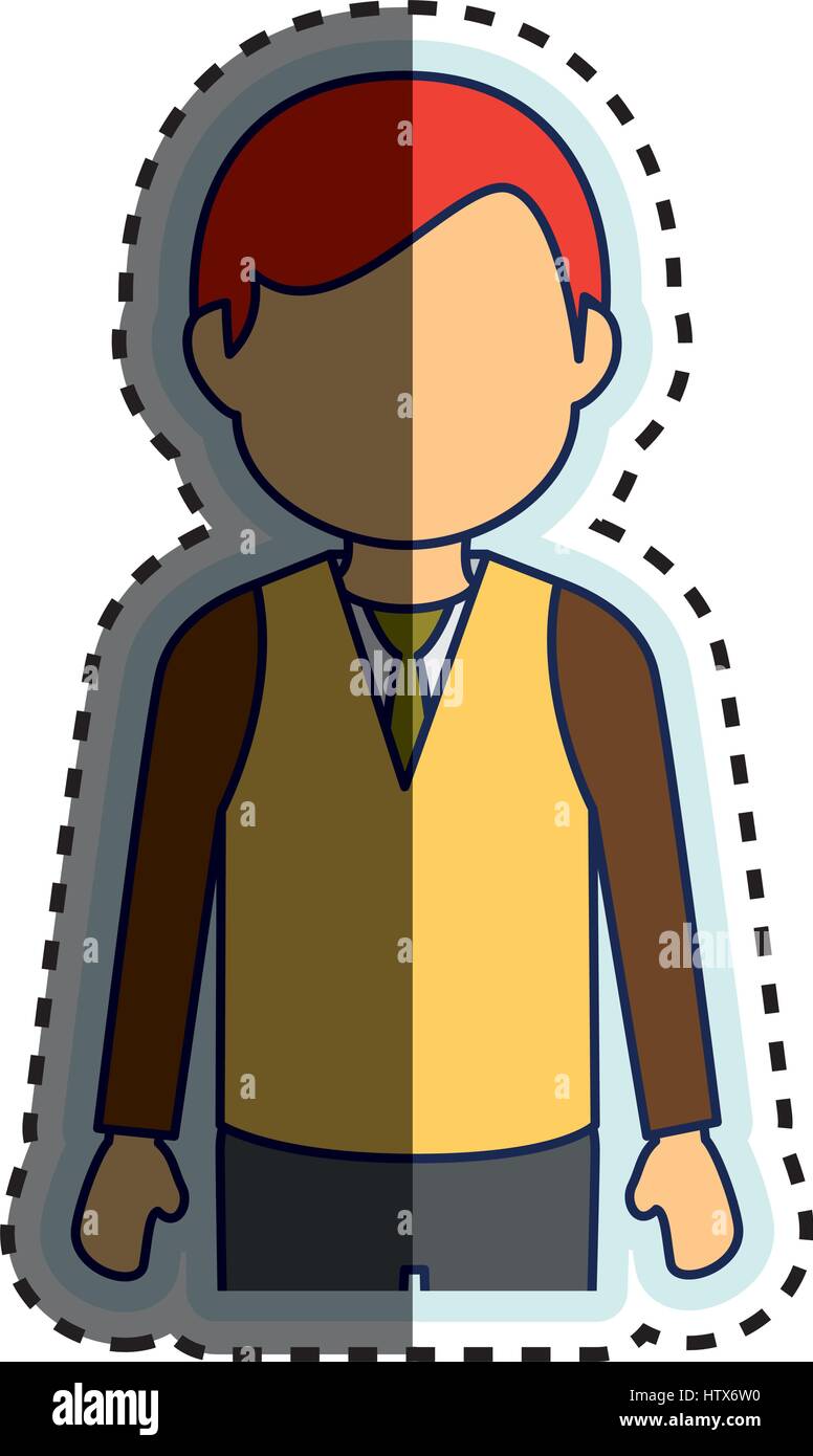 young man ethnicity avatar character Stock Vector Image & Art - Alamy