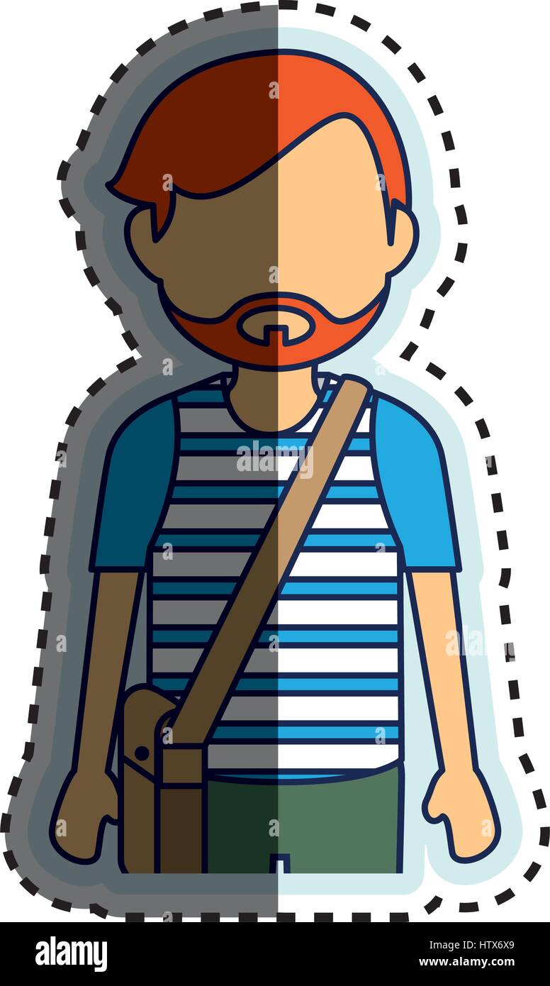 young man ethnicity avatar character Stock Vector Image & Art - Alamy