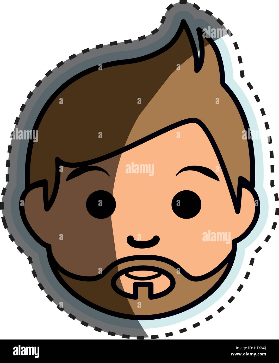 young man ethnicity avatar character Stock Vector Image & Art - Alamy