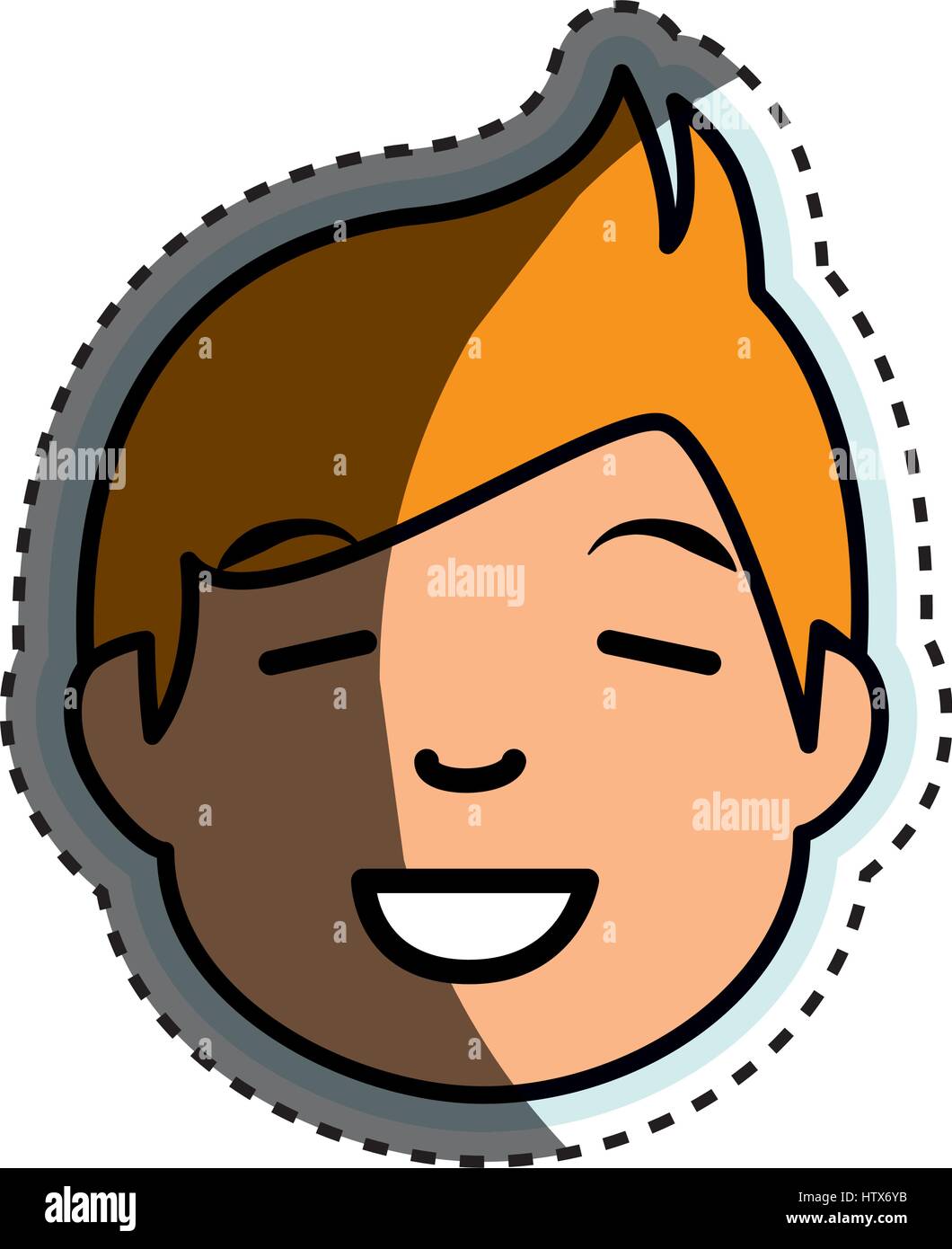 asian man ethnicity avatar character Stock Vector Image & Art - Alamy