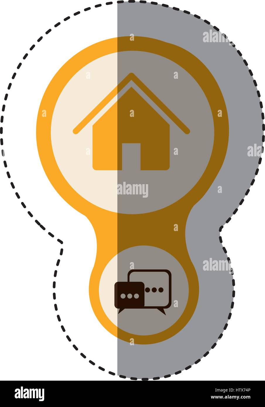 Home media server Stock Vector Images - Alamy