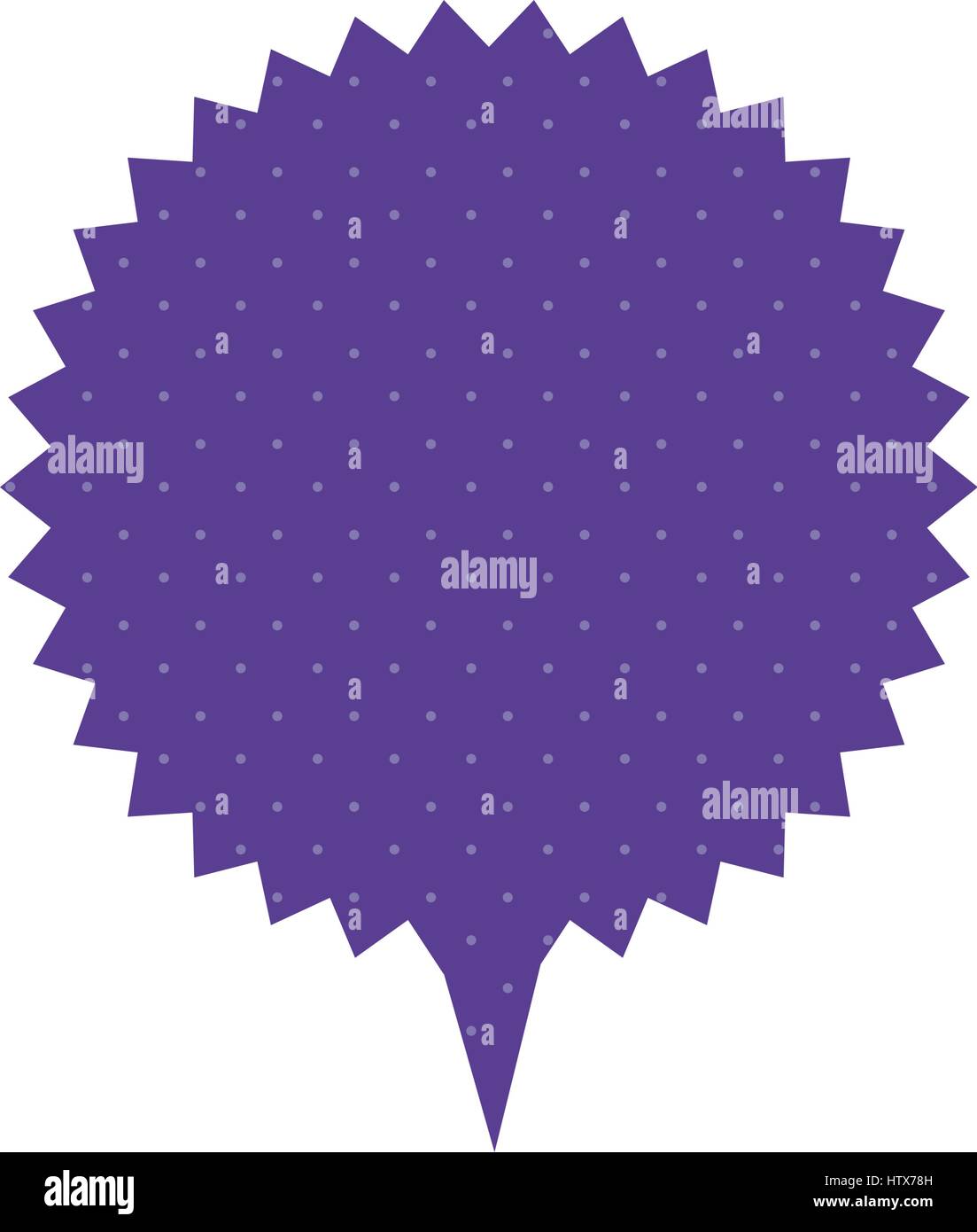 purple chat star bubble icon Stock Vector Image & Art - Alamy