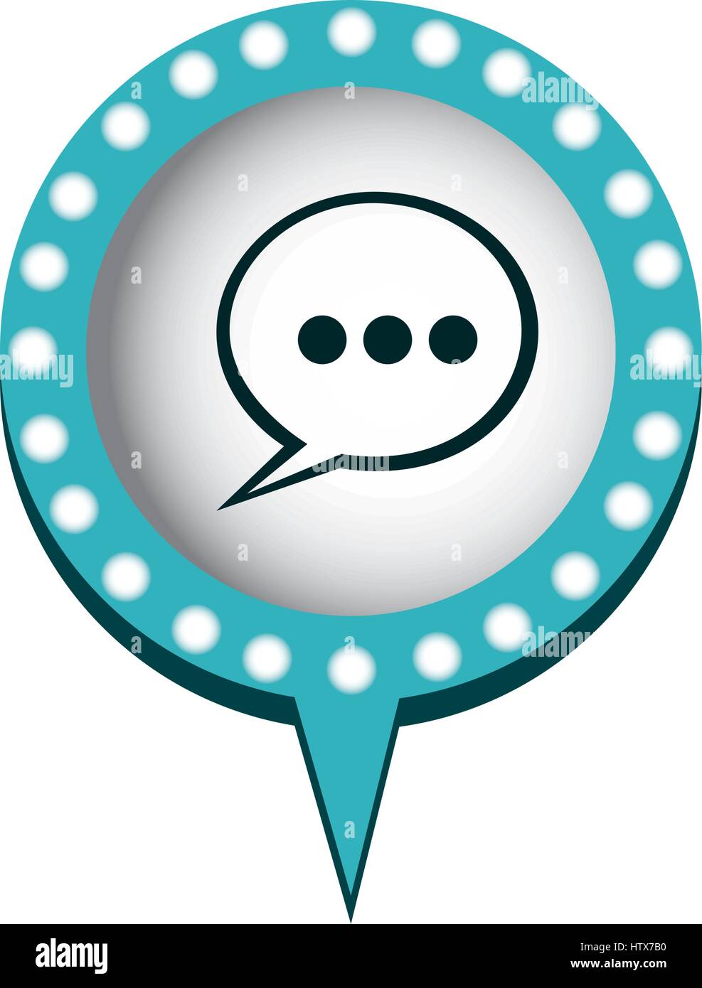 chat bubble dialogue icon Stock Vector Image & Art - Alamy
