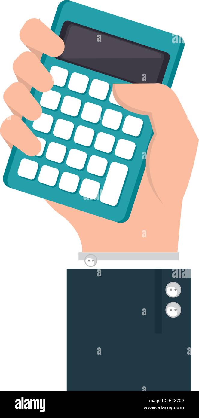 Human calculate Stock Vector Images - Alamy