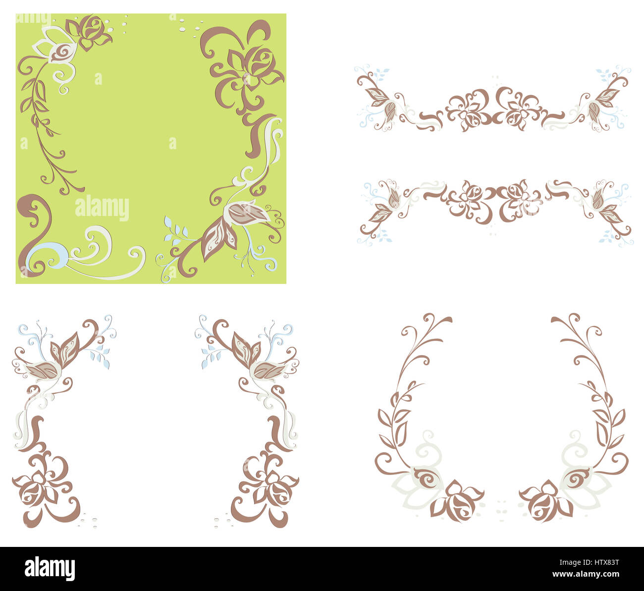 Romantic Language of Flowers 2 Stock Photo - Alamy