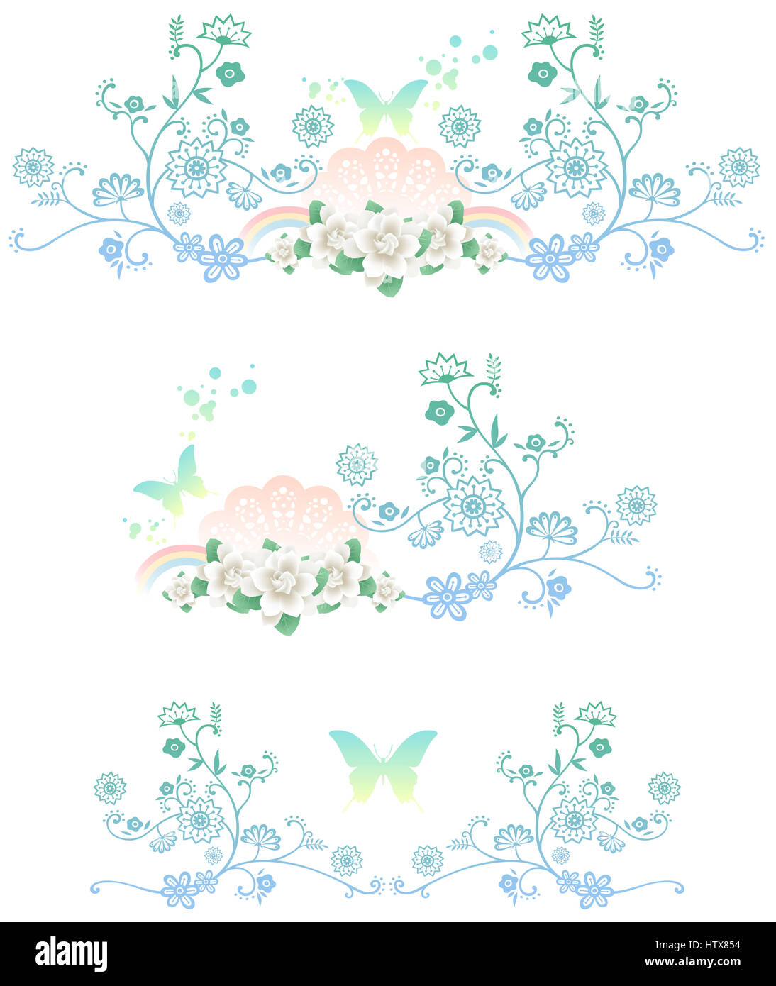 Lemon tree flowers Cut Out Stock Images & Pictures - Alamy