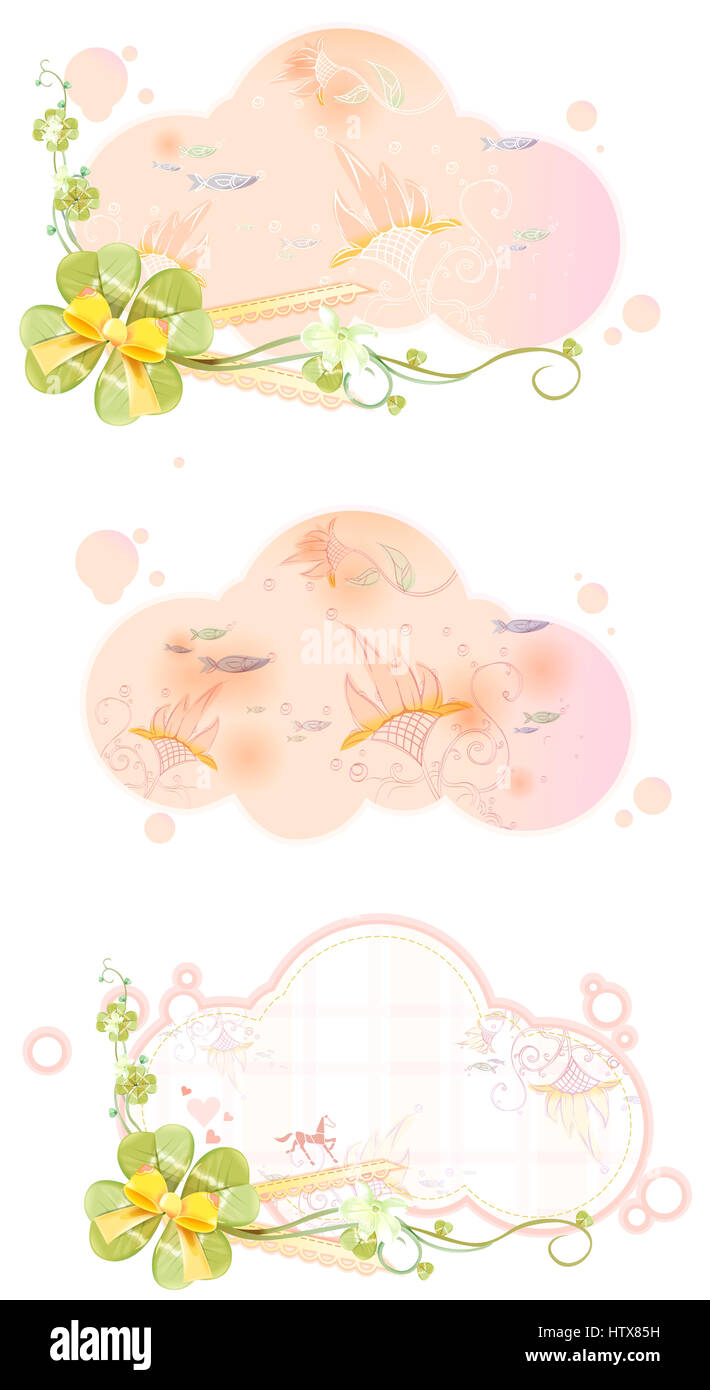 Romantic Language of Flowers 2 Stock Photo - Alamy