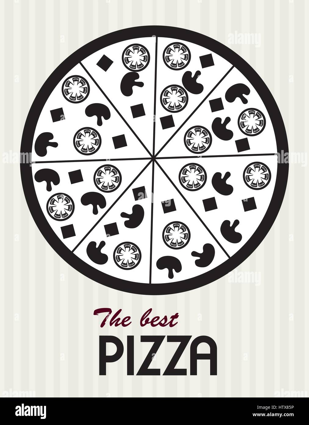 Food design over white background vector illustration Stock Vector ...