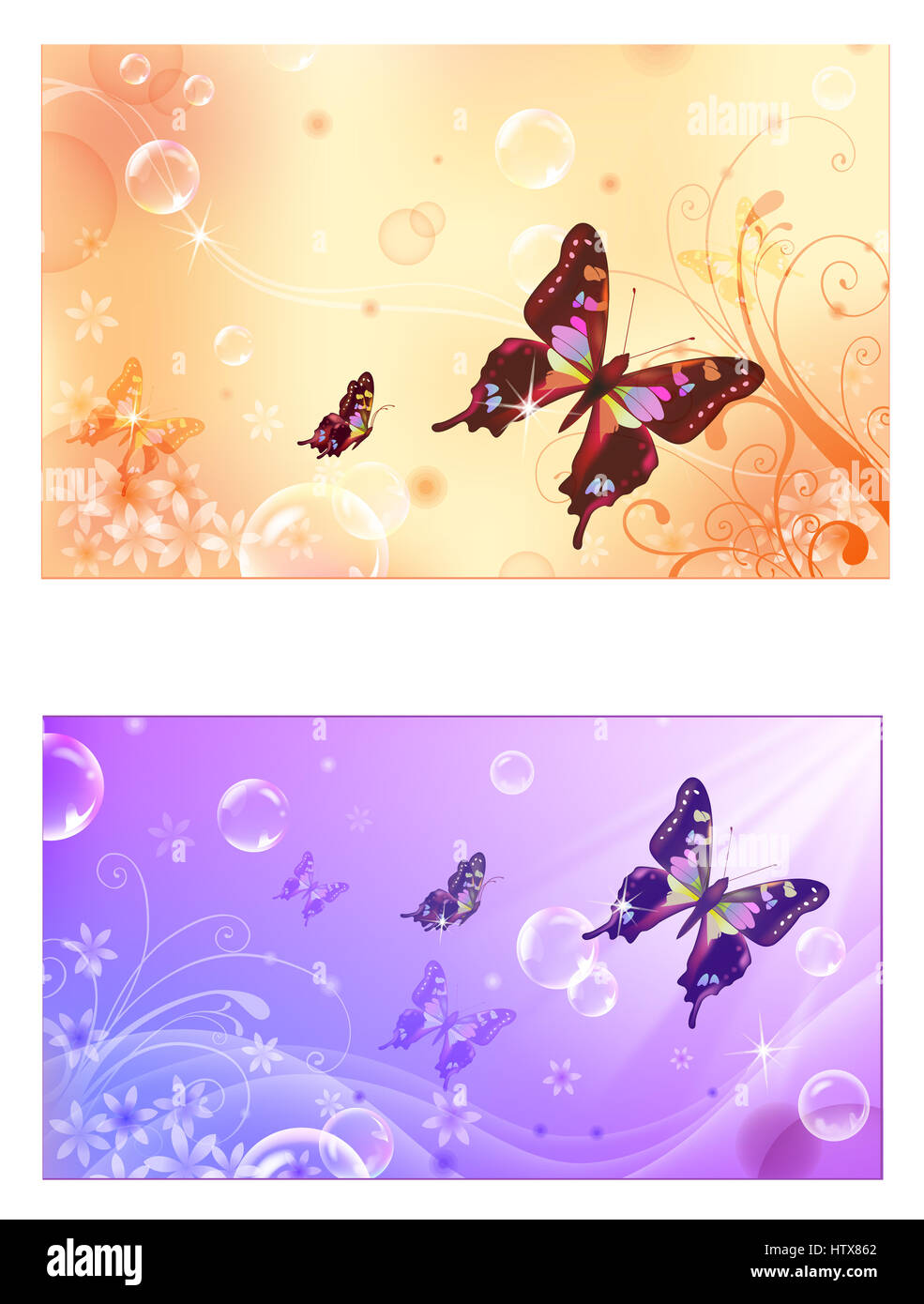 Romantic Language of Flowers 2 Stock Photo - Alamy