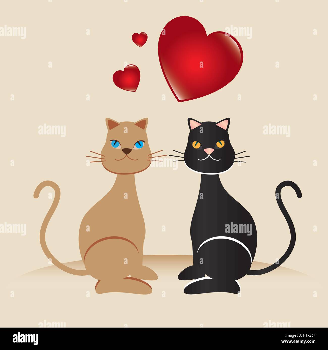 Pet design over beige hi-res stock photography and images - Alamy