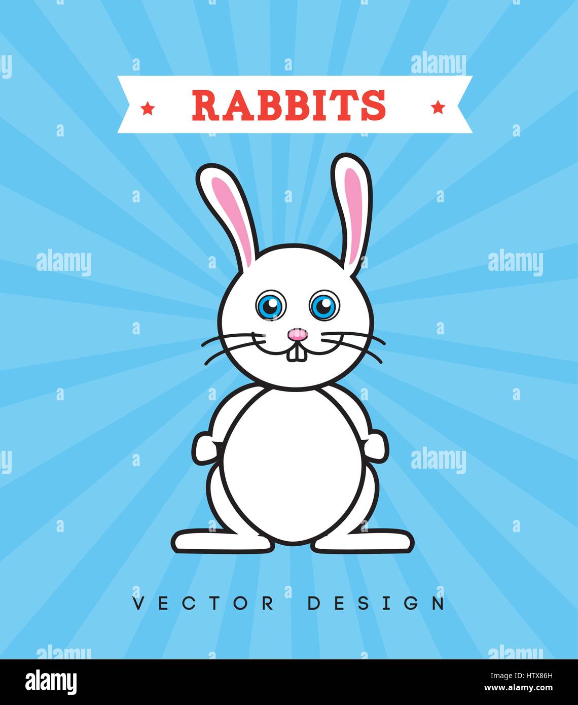 Pet design over blue background vector illustration Stock Vector Image ...